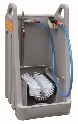 CEMO PREMIUM Wellie Wash Cleaning Welly Station Farms Stables Building ...
