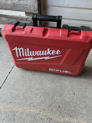 Milwaukee 3697-22 M18 FUEL Cordless 2-Tool (EMPTY HARD CASE ONLY) | eBay