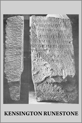 Poster, Many Sizes; Kensington Runestone | eBay