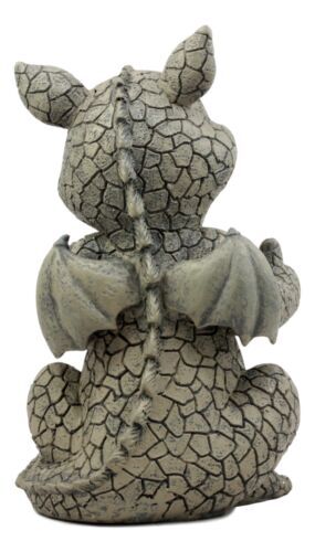 Ebros Whimsical Good Job Thumbs Up Dragon Garden Statue 10"H | eBay
