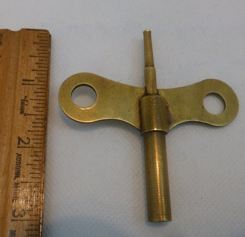 An Original Seth Thomas Clock Key Clock for Westminister 113 Movement ...