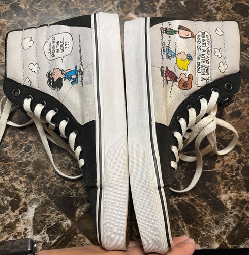 Vans Limited Edition Peanuts High Top Sneakers - Gem