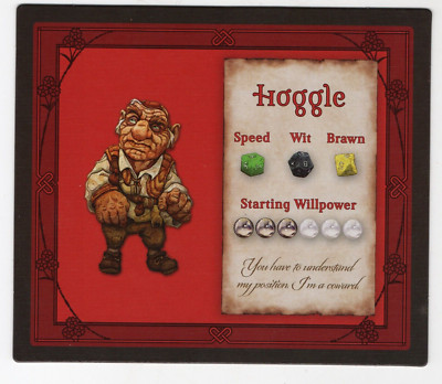 Jim Henson’s Labyrinth The Board Game Spare Parts - Character Card ...
