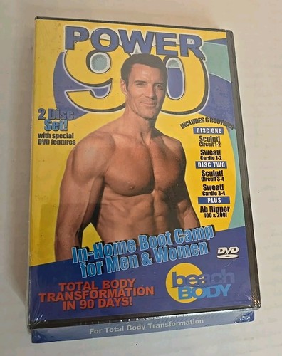 Power 90 Tony Horton Day In Home Boot Camp For Total Body ...