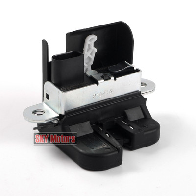 Trunk Boot lid Tailgate Lock Mechanism Actuator For VW Jetta Sportwagen ...