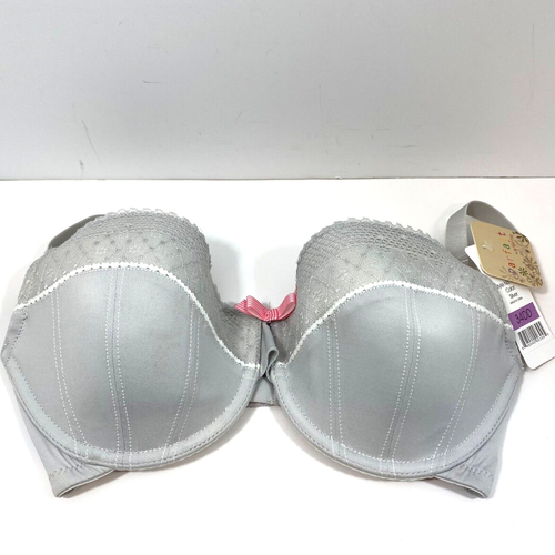 Underwire Bra Size 34DD Style 4611 Affinitas Parfait Silver Lace ...