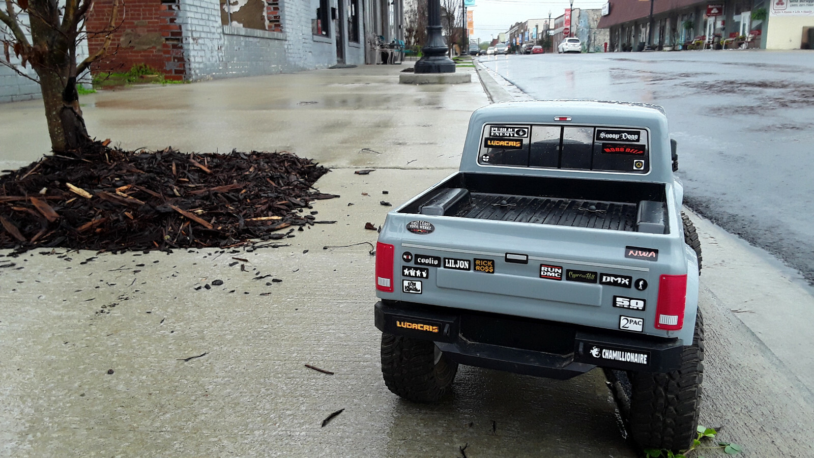 RC Crawler 1/10 Scale Bumper stickers decals - 4 Styles - for Axial ...