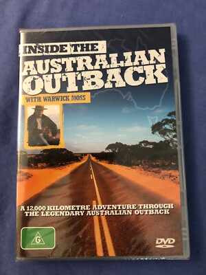 Inside The Australian Outback with Warwick Moss DVD 2005 R0 NEW ...