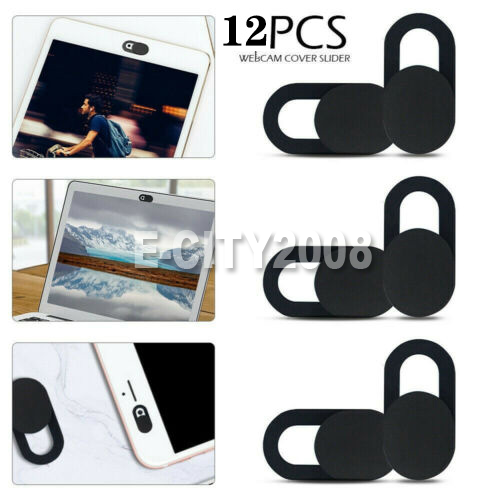 12Pcs Slider Camera Shutter WebCam Privacy Cover For Laptop iPad PC ...