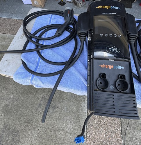 Chargepoint CT4020-HD - Dual Port EV Charging Stations With Cables ...