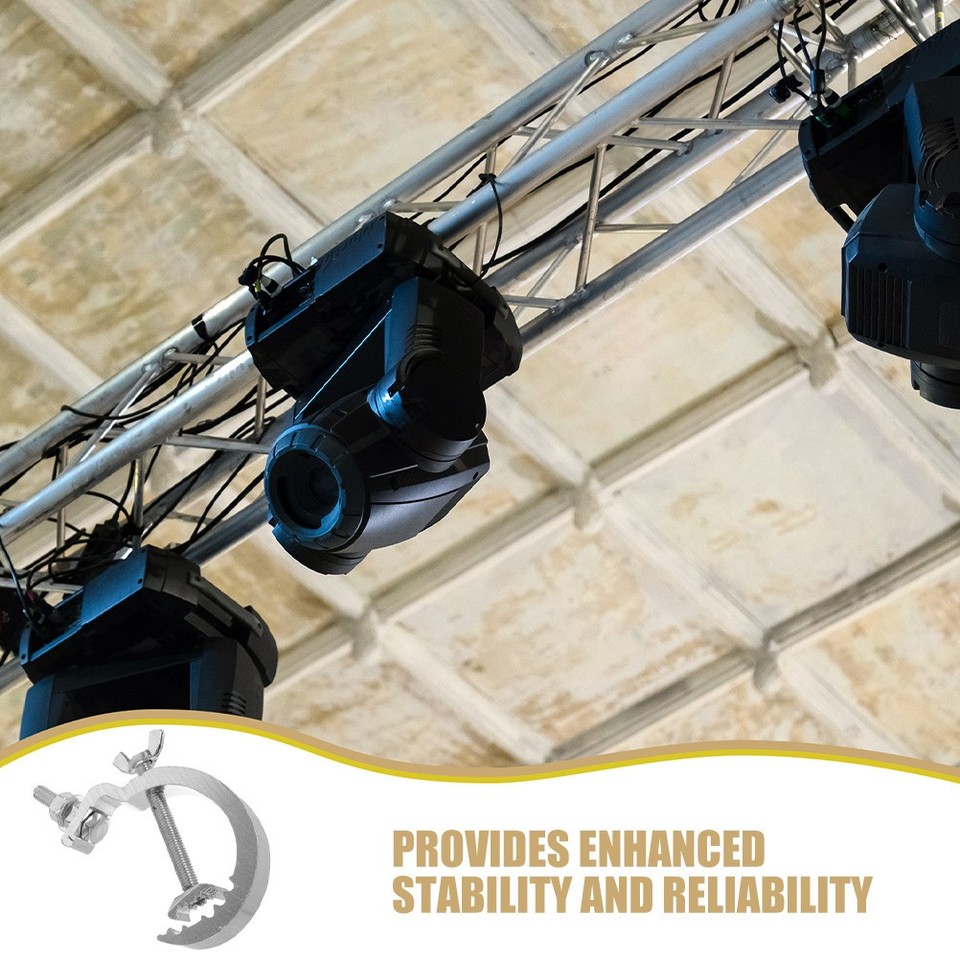 3 Pcs Light Hangers Work Lamp Clamp Lights Truss Clamps Lighting | eBay ...