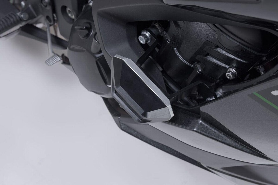 SW MOTECH Frame Sliders Kit For Kawasaki Ninja 1100 SX 2025 STP.08.590. ...