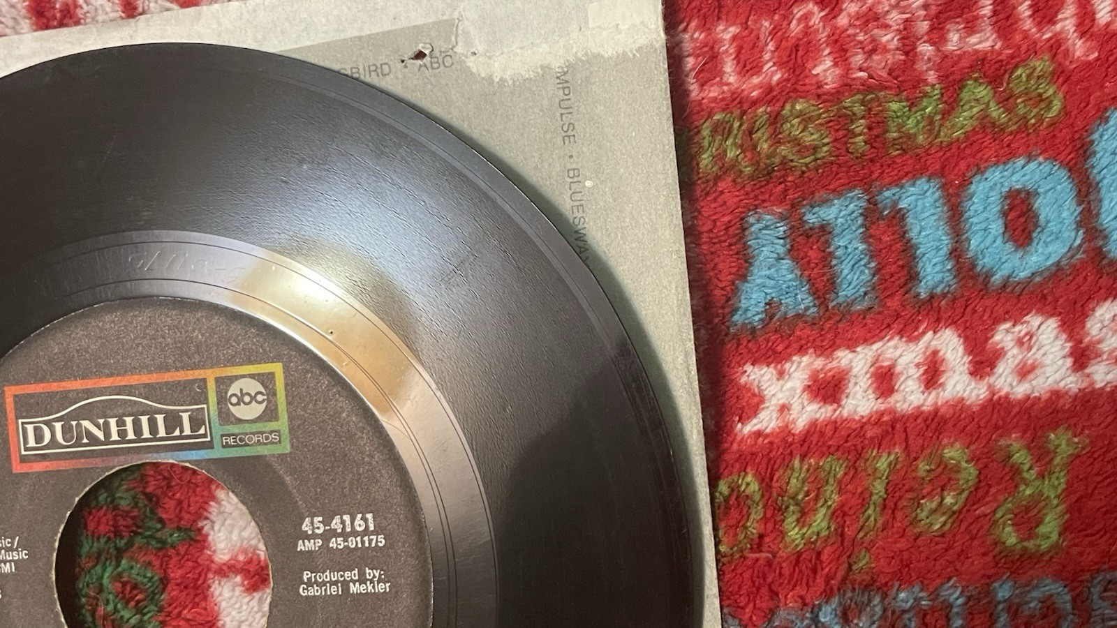 Steppenwolf 45 Record MAGIC CARPET RIDE Dunhill 1968 | eBay