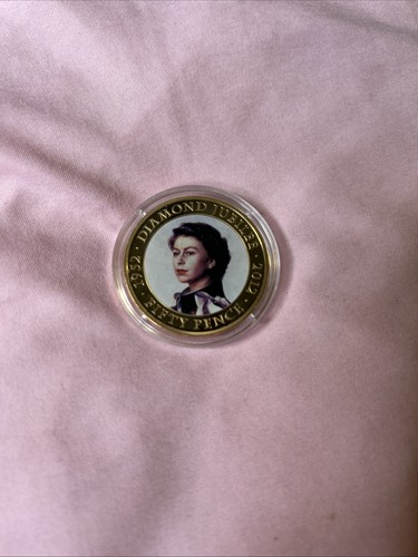 Queen Elizabeth II Diamond Jubilee Commemorative Coin 1952-2012 | eBay