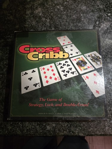1996 Maynard's Cross Cribb Game - Ages 8+ | 1-6 players | eBay