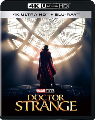 Doctor Strange - Doctor Strange 4K UHD [4K Ultra HD Blu-ray Disc + Blu ...