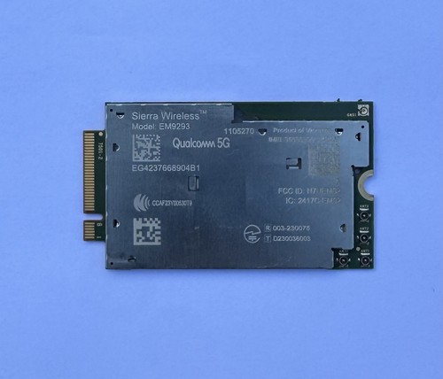 Sierra WIRELESS EM9293 5G SUB 6 Modem Card M2 | eBay