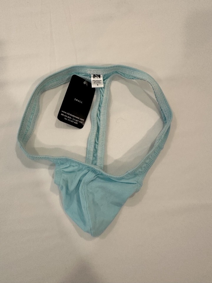 N2N Bodywear Men's Thong Underwear, Size S Blue NWT | eBay