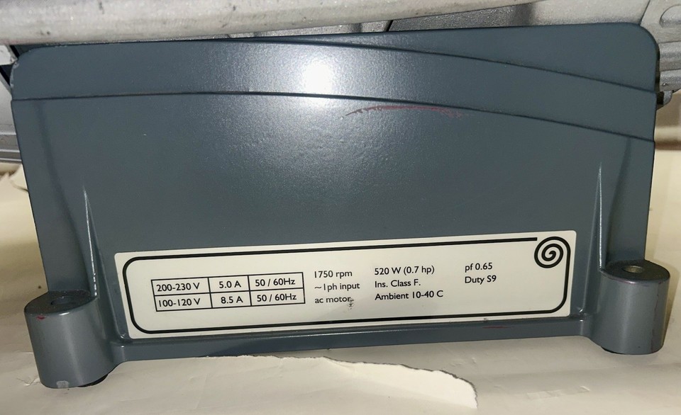 Edwards XDS35i Oil-Free Dry Scroll Vacuum Pump XDS 35i | eBay