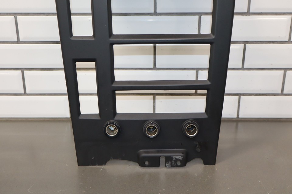 2005-2007 Hummer H2 3 Piece Interior Dash Trim Kit (Ebony 482) See ...