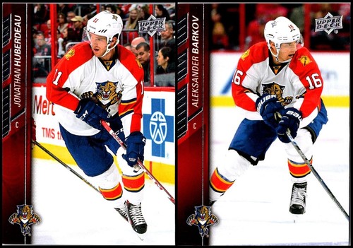 2015 Florida Panthers (2) Card Lot - LAST CHANCE – DON’T MISS OUT! | eBay