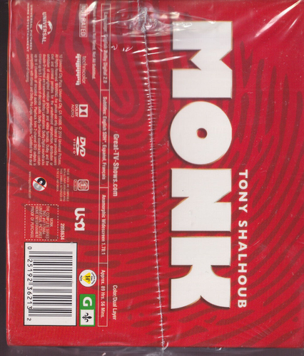 Monk: The Complete Series (DVD, 2016, 32-Disc Set) for sale online | eBay