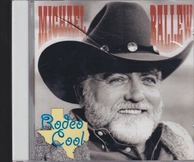 Michael Ballew rodeo cool cd sealed promo | eBay