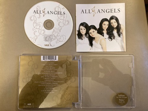 All Angels CD (2006) ic. Songbird, Steal Away, Silent Night, Hosanna ...