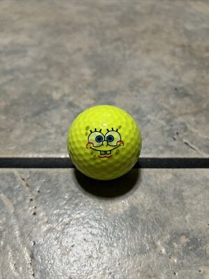 Wilson SpongeBob Squarepants Golf Ball 26388063284| eBay