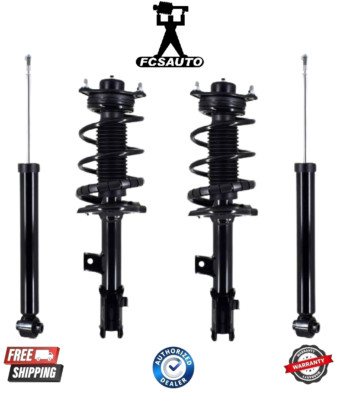Front Struts & Rear Shocks FCS for 2011-2016 Kia Sportage AWD | eBay
