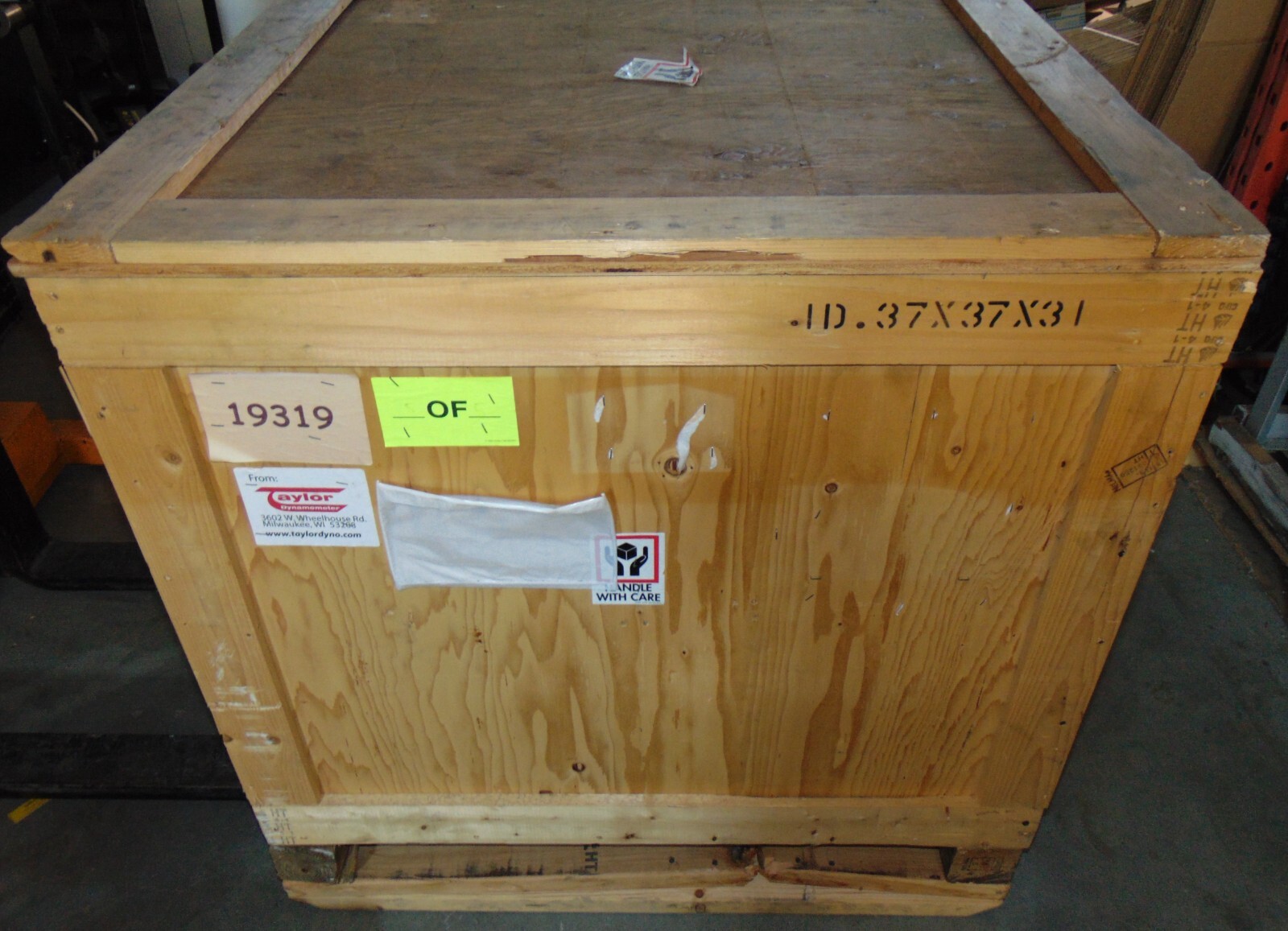 Taylor TD3100 Engine Dynamometer Dyno & Kit for sale online | eBay