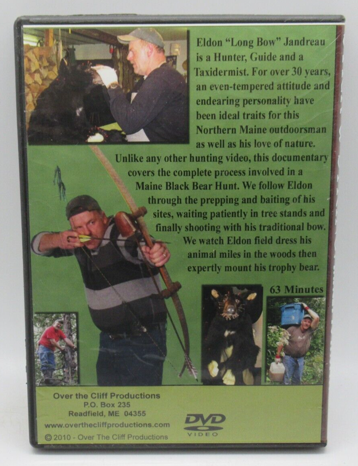 ELDON JANDREAU - STICK & STRING: TARGET TO TROPHY LONG BOW DVD, MAINE ...