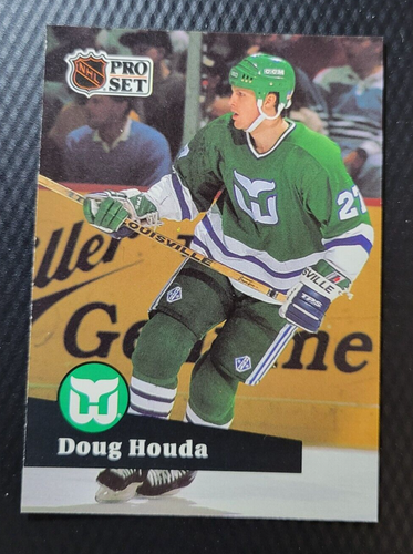 1991-92 Pro Set DOUG HOUDA Hartford Whalers Hockey NHL Card #81 | eBay
