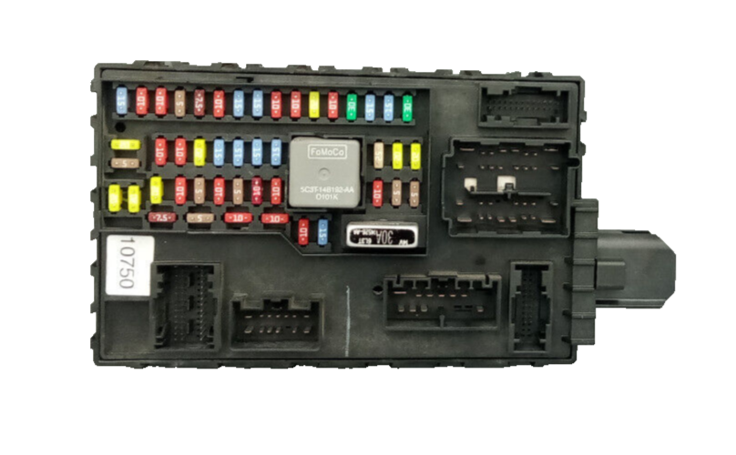 2011-15 Ford F150 EDGE Fusebox Junction Box Interior Relay Panel AT4T ...