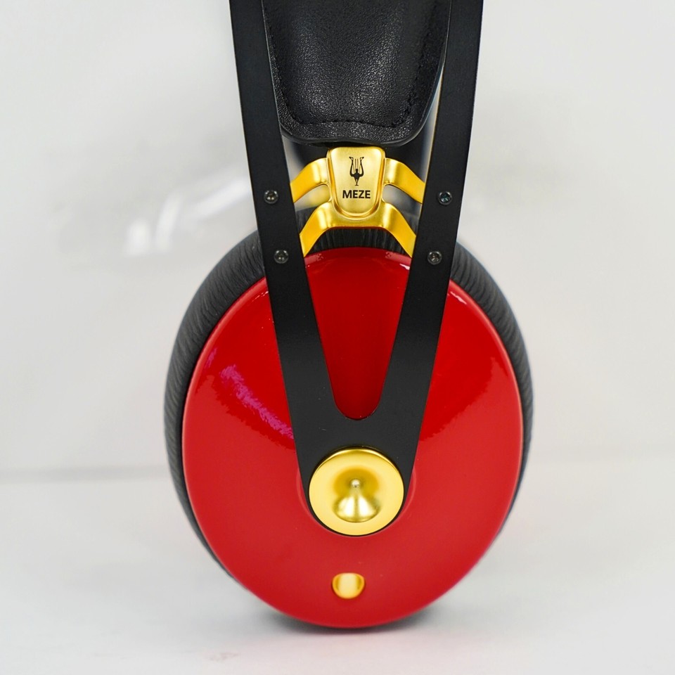 Meze 99 Classics Closed Over-Ear Headphones - CHERRY RED (Custom Color ...