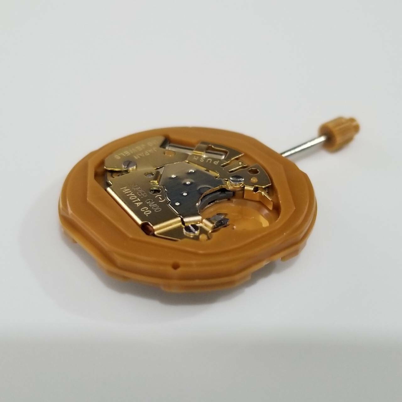 Miyota GM00 Quartz Movement Watches Repair Parts Replaces GM02 3W10 ...