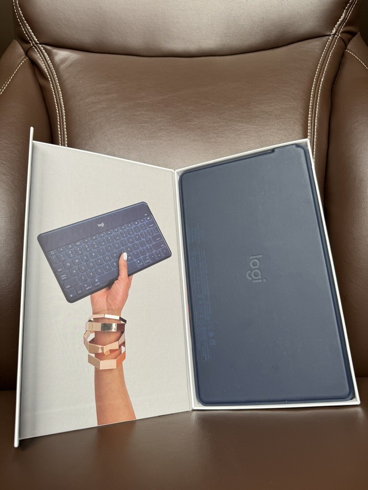 Logitech Keys-To-Go Wireless Keyboard Classic Blue 920010040 In Box ...