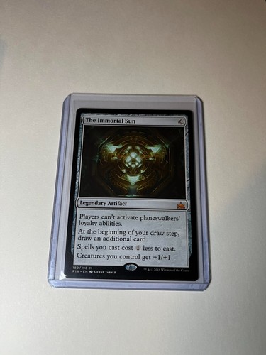 MTG The Immortal Sun Rivals of Ixalan 180/196 Regular Mythic | eBay