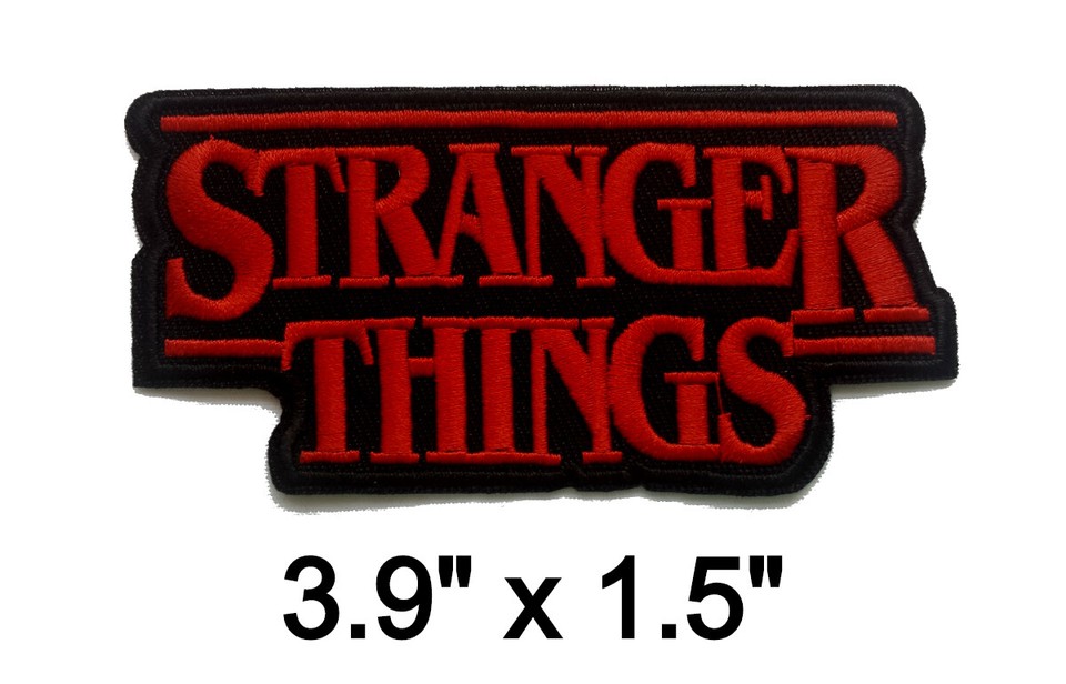 Stranger Things Iron on Patch Palace Arcade The Upside Down Eleven ...