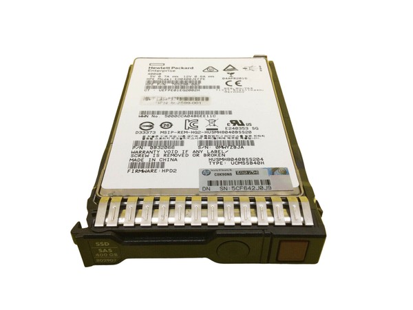 HPE 802582-B21 400GB SAS 12Gb/s 2.5'' SFF Internal SSD for sale online ...