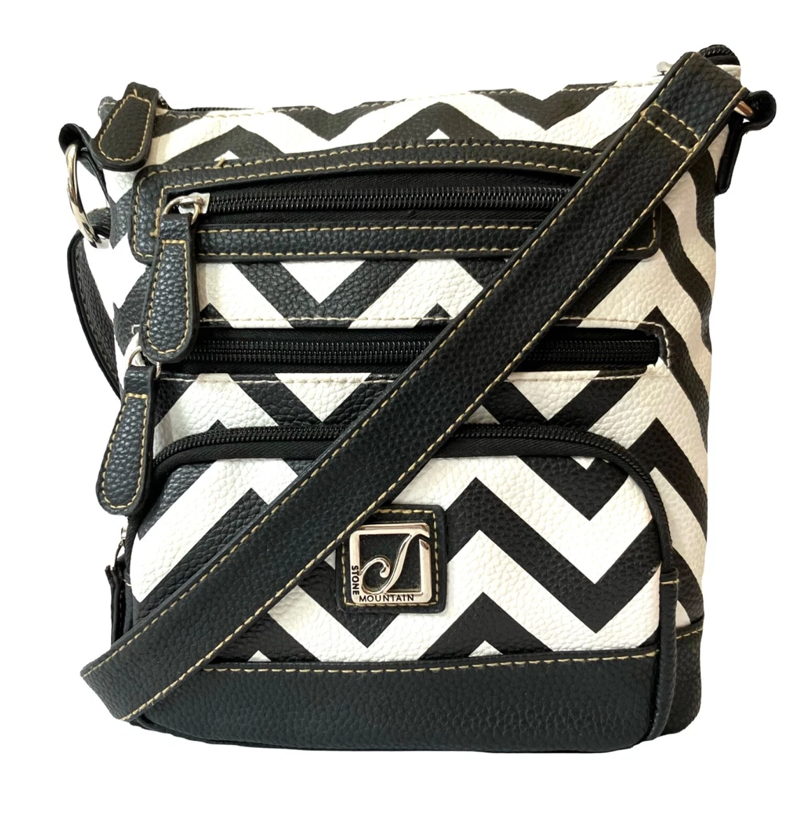 Chevron Overnight Bags For Women