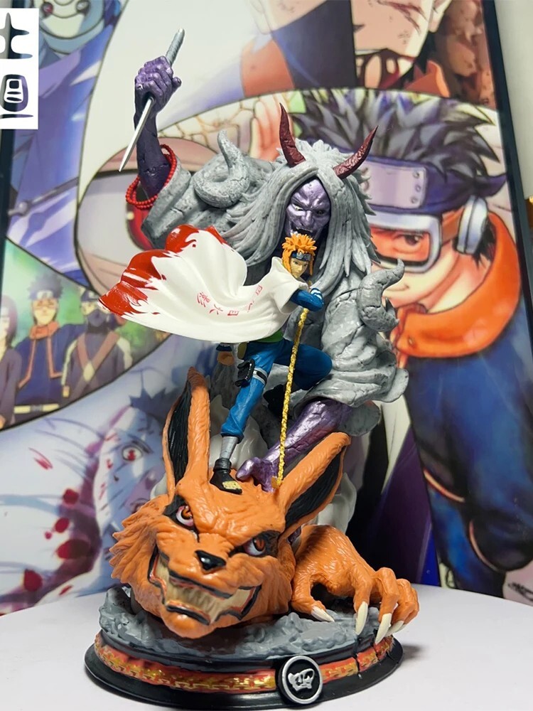 Naruto Namikaze Minato Action Figure, Yondaime Hokage 28cm PVC ...