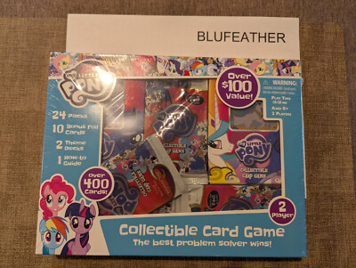 My Little Pony CCG Super Value Box (Canterlot Nights) | eBay