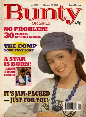 Bunty For Girls Magazine No. 1867 23 October 1993 | eBay