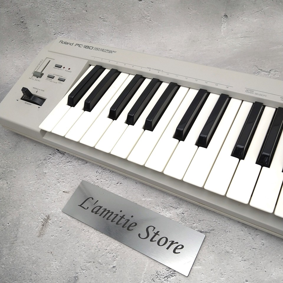 Roland PC-180 MIDI Keyboard Controller PC180 Japan Musical Instrument ...
