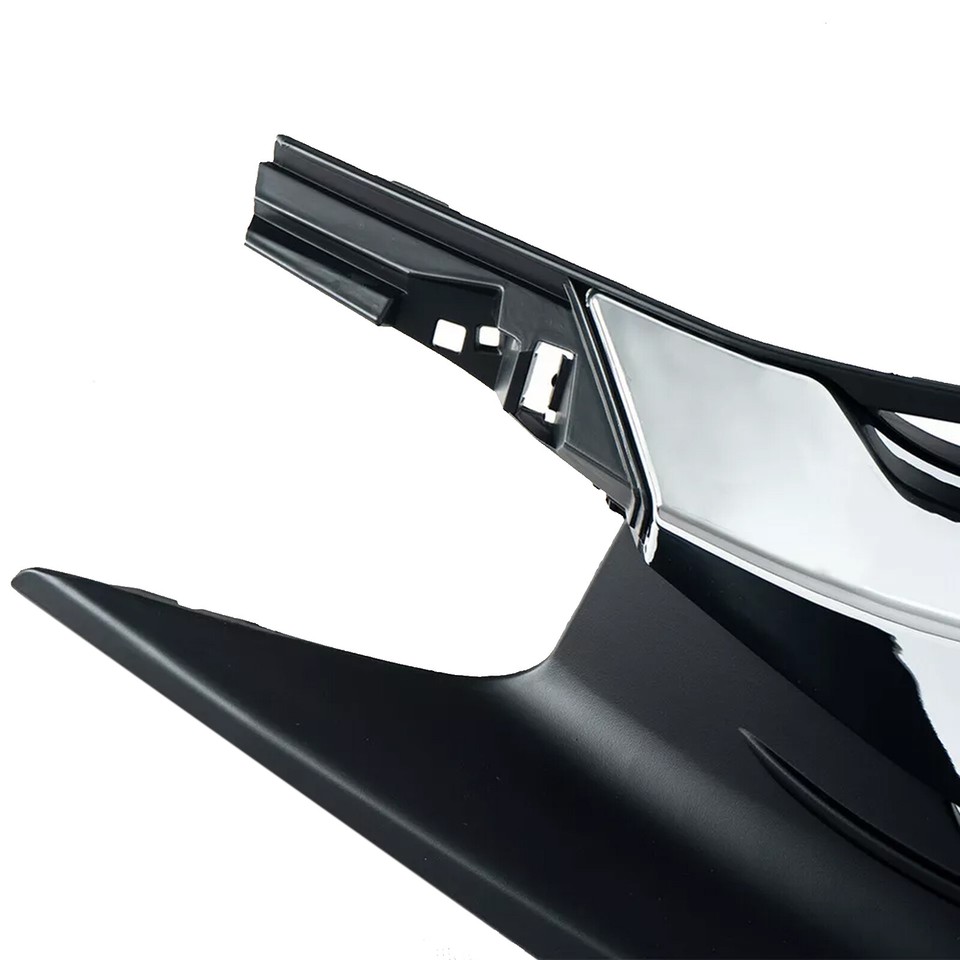 Chrome Front Bumper Grille For 2016-2018 Honda Civic Sedan Ho1200231 16 ...