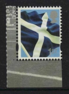 GB SG S158 MNH MINT STAMP Scotland 1st Class Scottish Flag Definitive ...