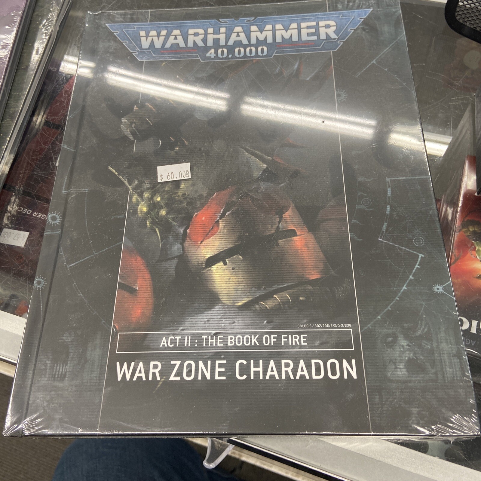 Games Workshop Warhamer 40KWar Zone Charadon – Act 2: The Book of Fire ...