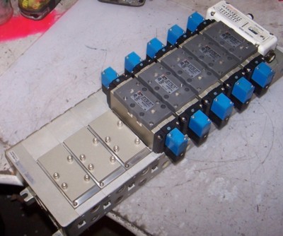 Pneumatic Valves - Smc Valves Bank