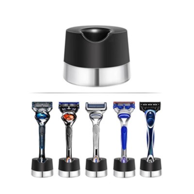 Men's Shaving Razor Stand Holder Base For Gillette Fusion 5 Mach 3 ...